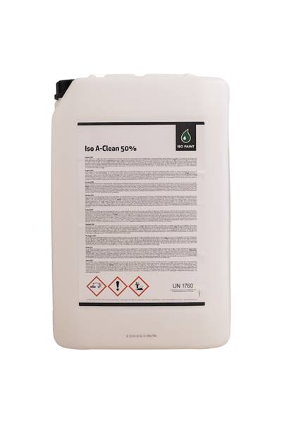 Iso Paint A-Clean 5L. kr. 399,00 - Effektivt Alge/mos rensemiddel