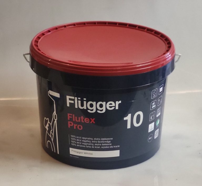 Flugger Flutex 10 Pro 10L kr. 929,00 - inkl. fragt i DK